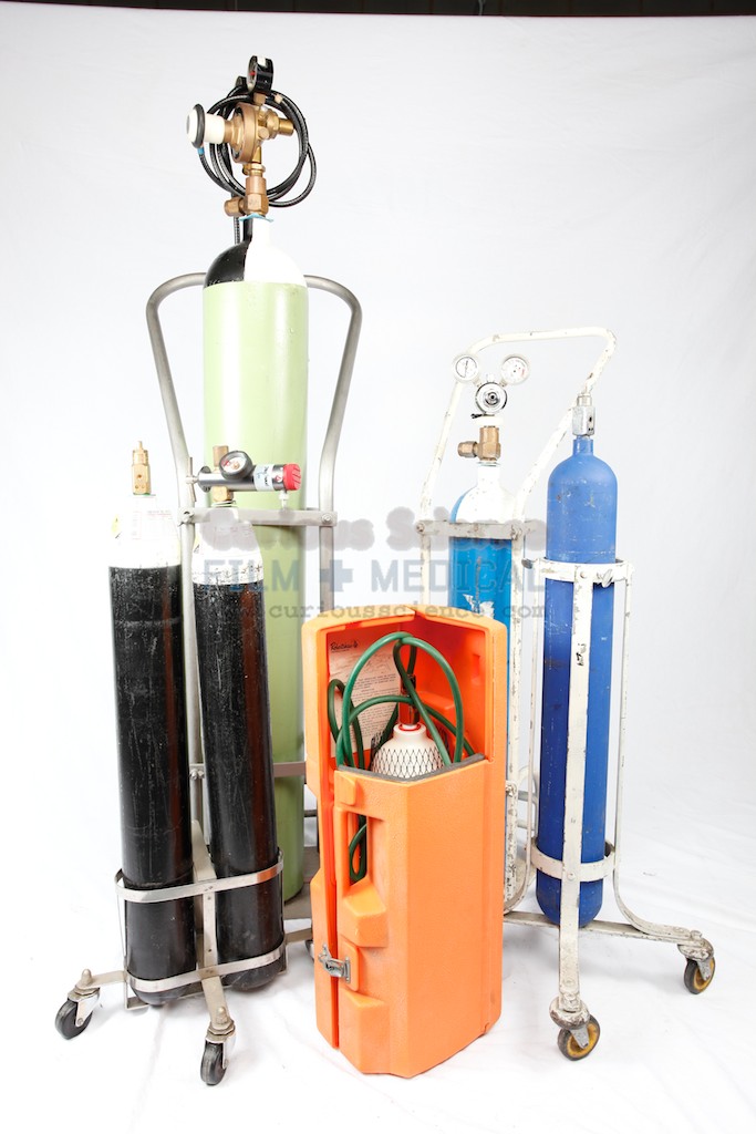 Gas Cylinders and Bottles | FILM MEDICAL