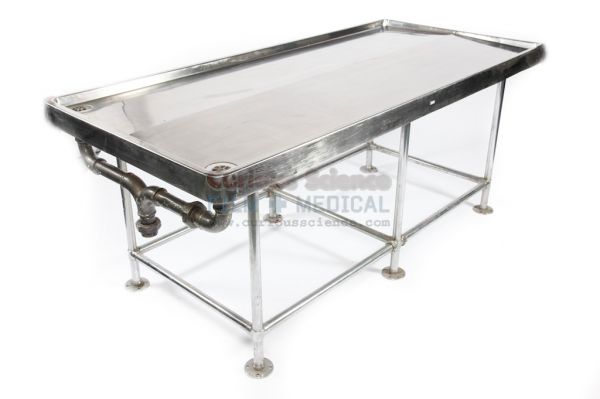 Dissection table without bady bag | FILM MEDICAL