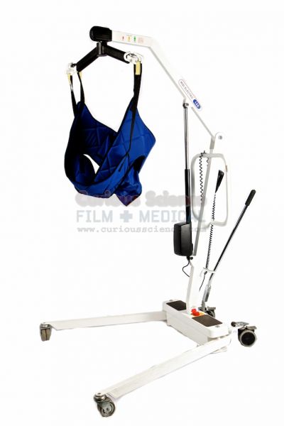 Patient hoist and cradle | FILM MEDICAL
