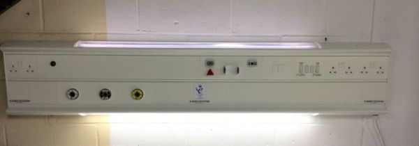 Over-bed lighting panel | FILM MEDICAL
