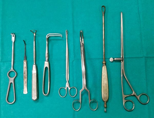 Period tarnished instruments each | FILM MEDICAL