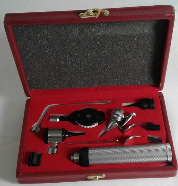 Ophthalmascope & Otoscope cased set | FILM MEDICAL