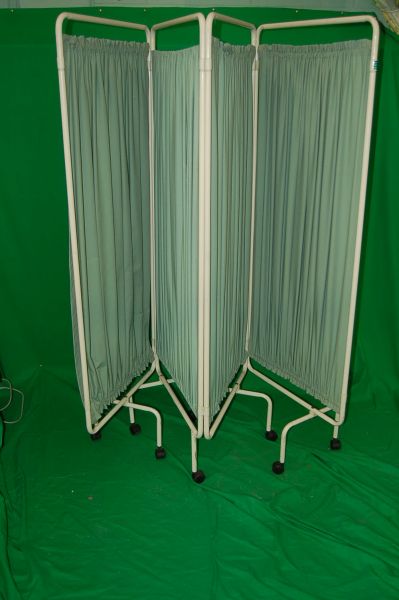 Hospital Screen in Green with White Frame | FILM MEDICAL