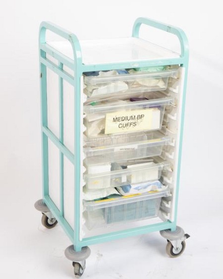 Storage Trolleys | FILM MEDICAL