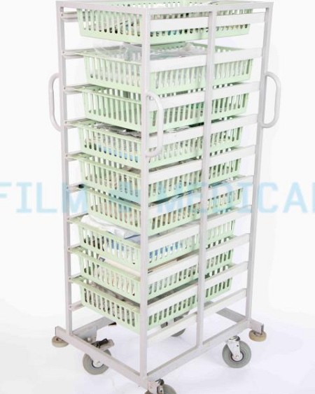 Storage Trolleys | FILM MEDICAL