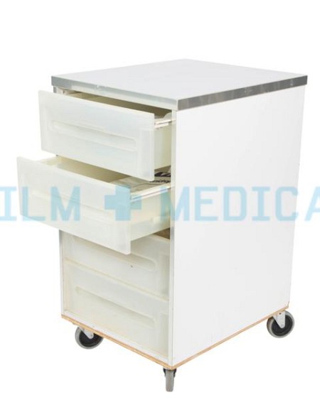 Storage Trolleys | FILM MEDICAL