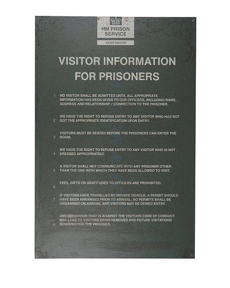 Prison Signs | FILM MEDICAL