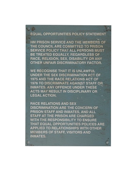 Prison Signs | FILM MEDICAL