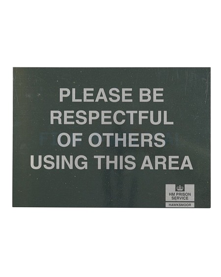 Prison Signs | FILM MEDICAL