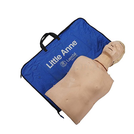 ‘Little Annie’ Resuscitation Model Showing organs | FILM MEDICAL