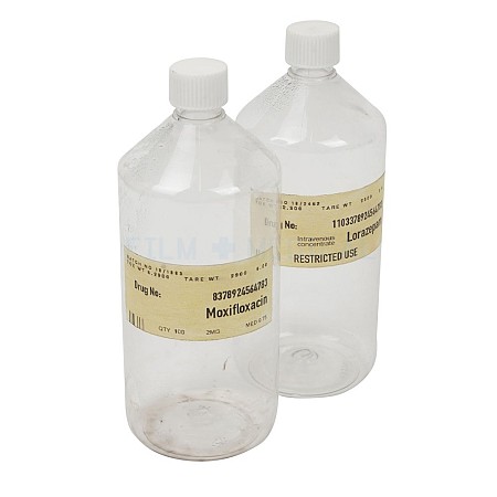 Chemical Bottles Glass Large | FILM MEDICAL