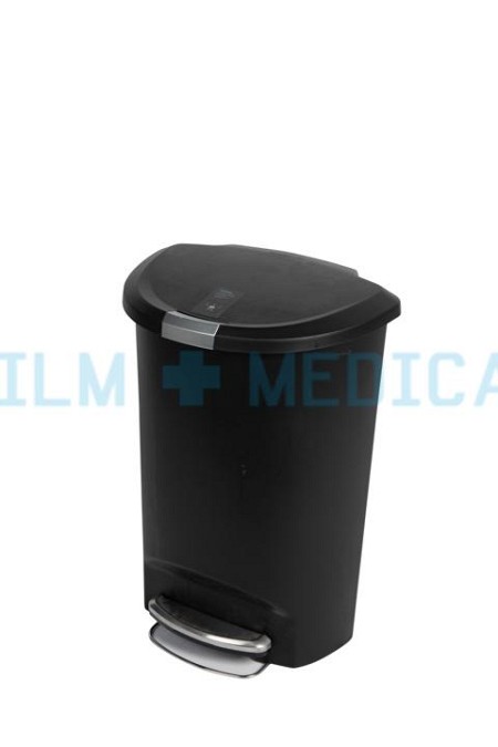 Black Clinical Waste Bin | FILM MEDICAL