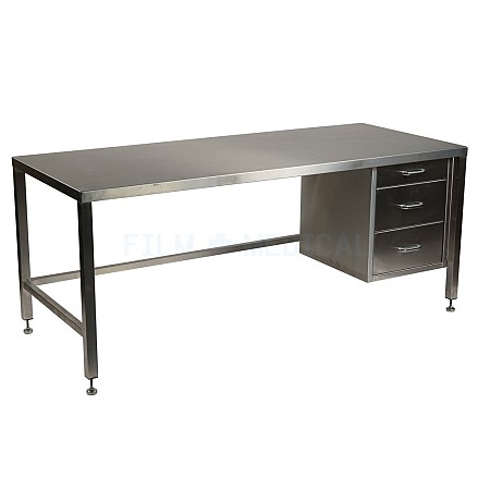 Steel Table With Draw | FILM MEDICAL