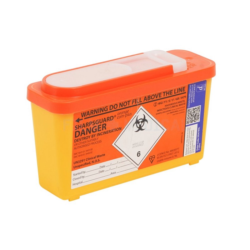 Small Sharps Bin | FILM MEDICAL