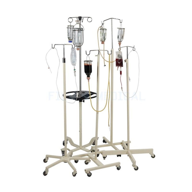 Period Drip Stand With IV Bottle or IV Bag | FILM MEDICAL
