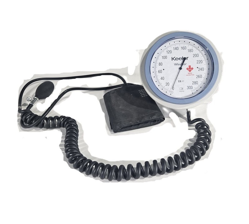 Wall Mounted Round Dial Blood Pressure With Cuff | FILM MEDICAL