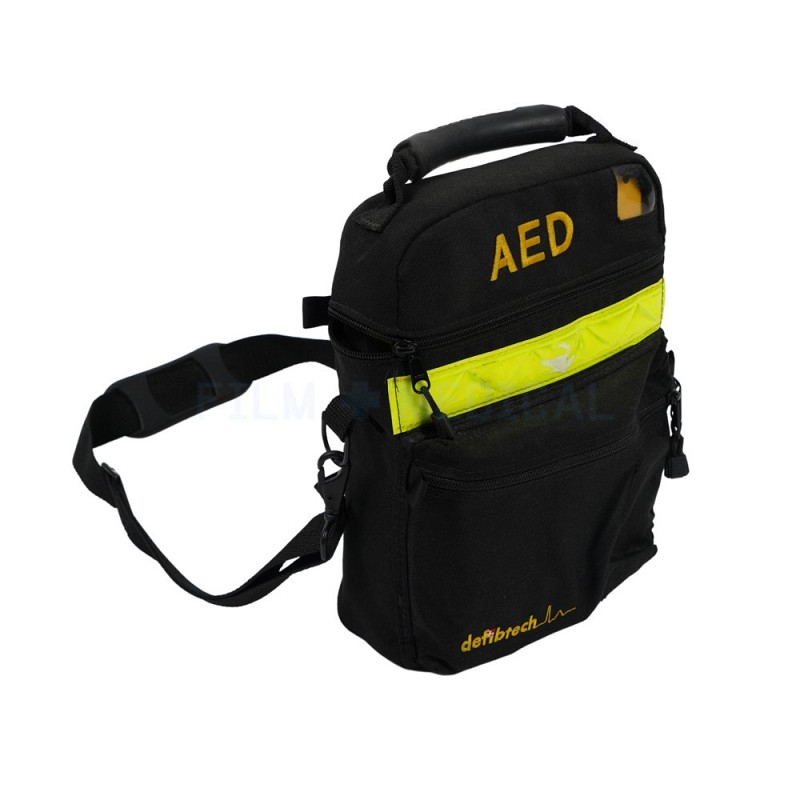 AED Defibrillator with Bag | FILM MEDICAL