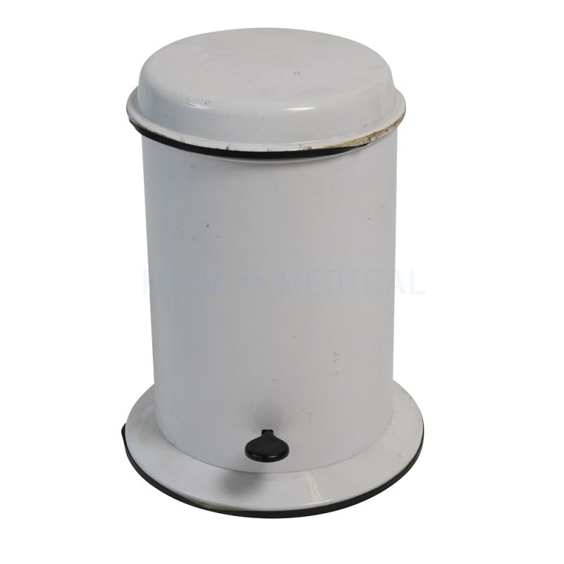 Period Enamel Bin | FILM MEDICAL