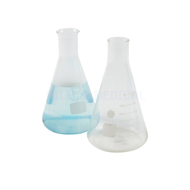Conical Flask 1Litre Priced Individually | FILM MEDICAL