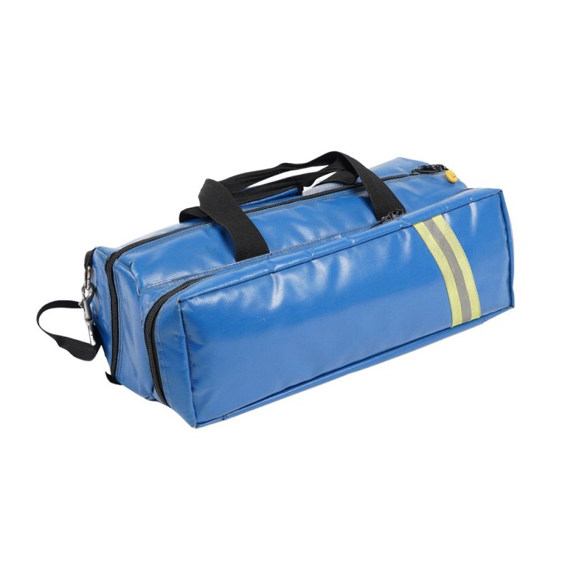 Paramedic Bag Bag Blue PVC (EMT) | FILM MEDICAL