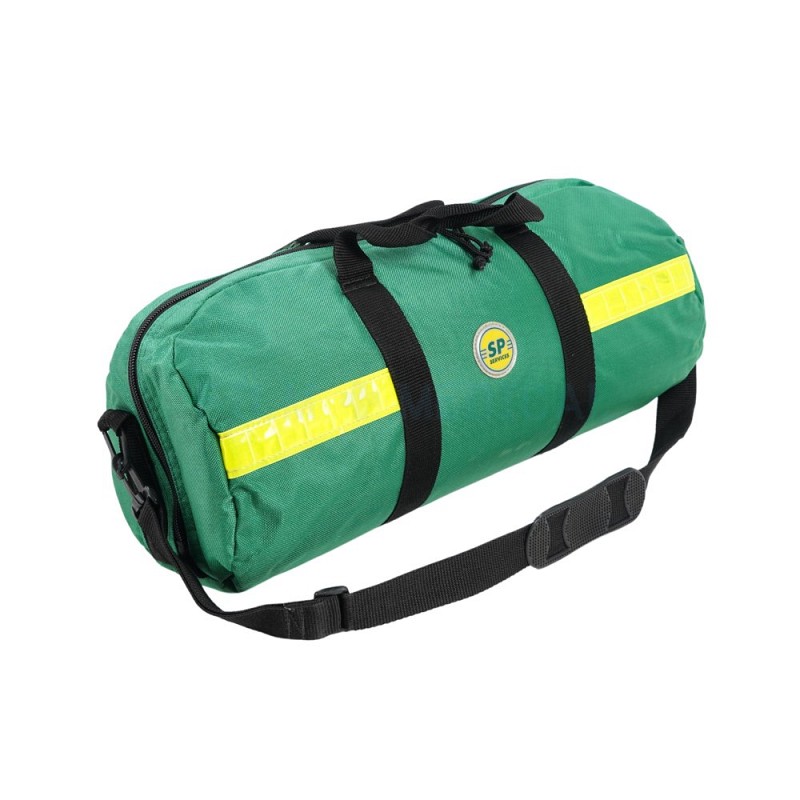 Paramedic Bag Cylindrical Green (EMT) | FILM MEDICAL