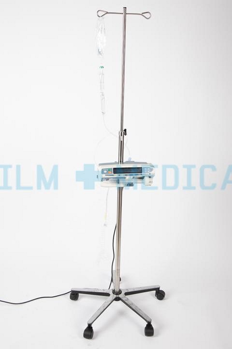 Syringe Driver on Stand | FILM MEDICAL