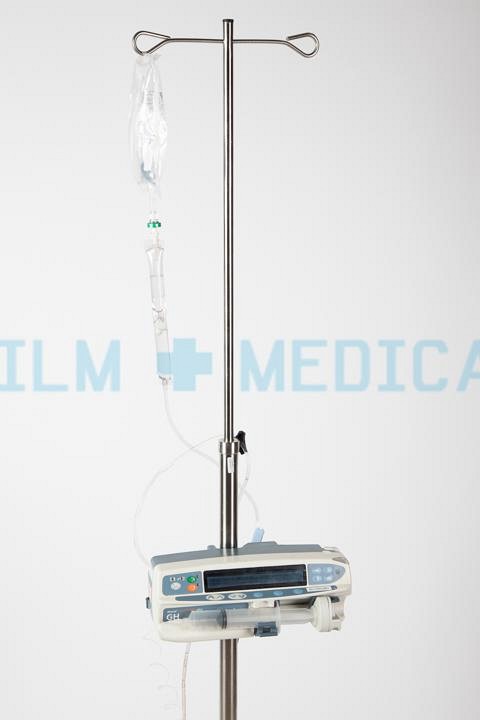 Syringe Driver on Stand | FILM MEDICAL