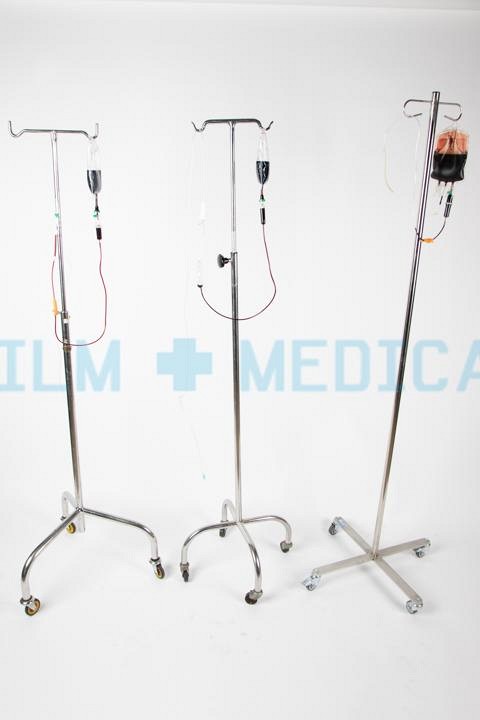 Drip Stands with Iv or Blood Bags Various (priced individually) | FILM ...
