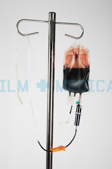 Drip Stands with Iv or Blood Bags Various (priced individually) | FILM ...
