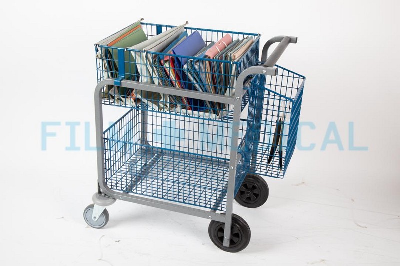 Records Trolley Cage Style | FILM MEDICAL