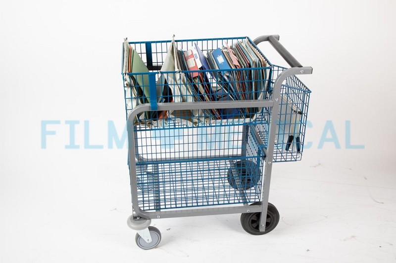 Records Trolley Cage Style | FILM MEDICAL