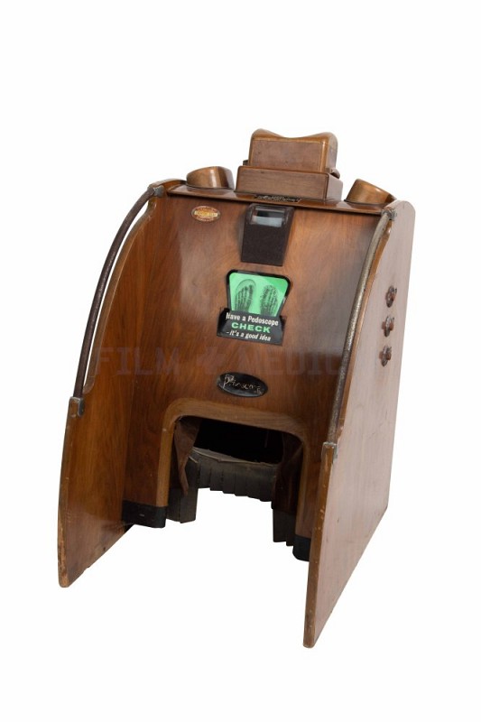 1950’s Shoe Shop X-Ray Machine “The Pedoscope” | FILM MEDICAL