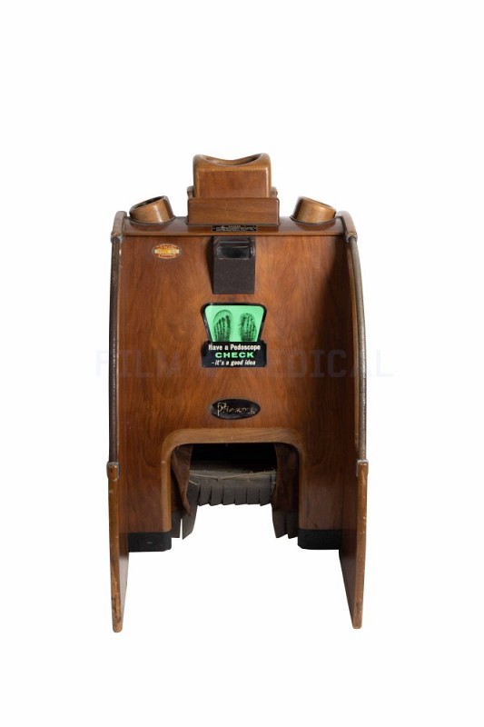 1950’s Shoe Shop X-Ray Machine “The Pedoscope” | FILM MEDICAL