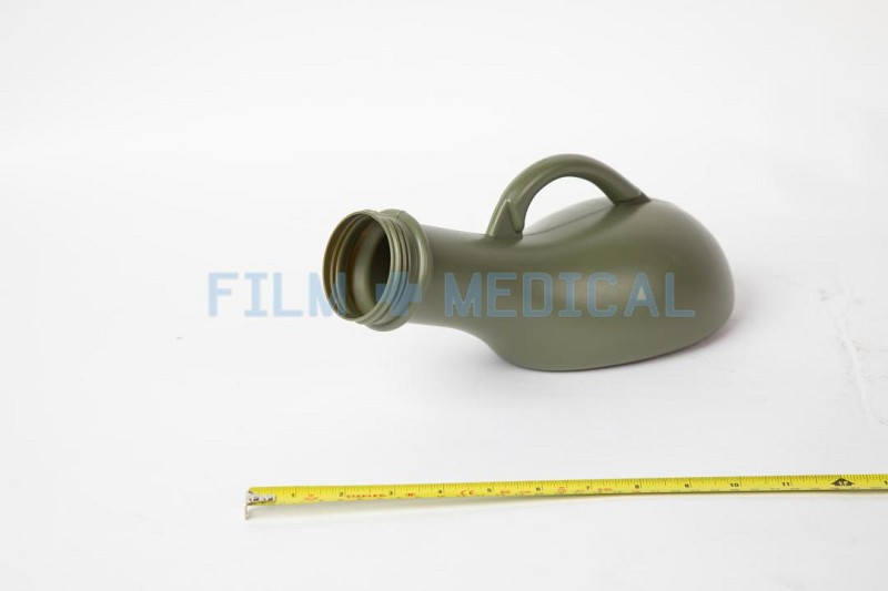 Urinal Plastic Green | FILM MEDICAL
