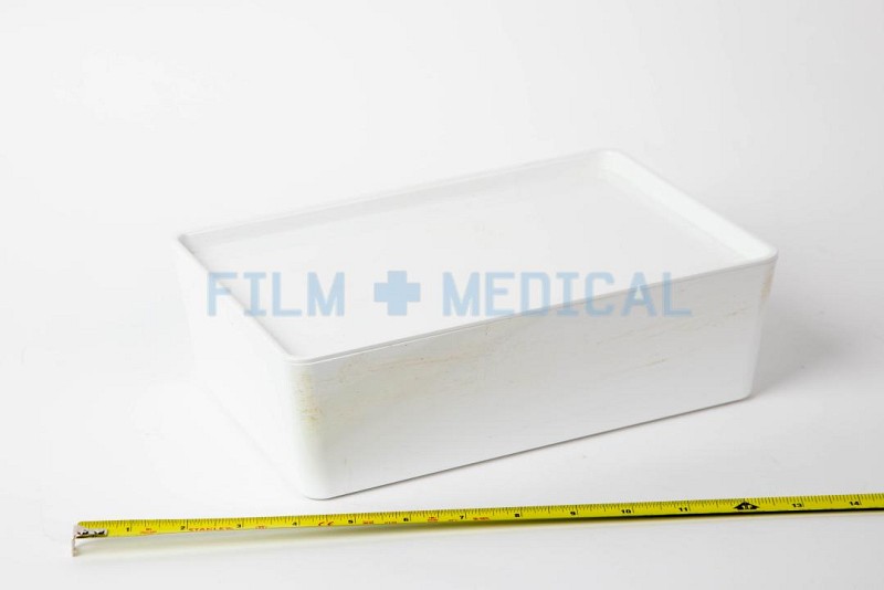 Laboratory Storage Box Plastic with Lid Medium | FILM MEDICAL