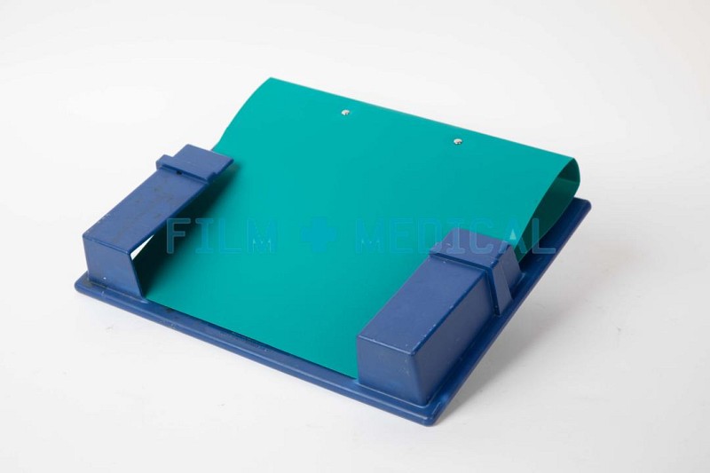 Bed End Folder Holder Various Colours and Folder | FILM MEDICAL