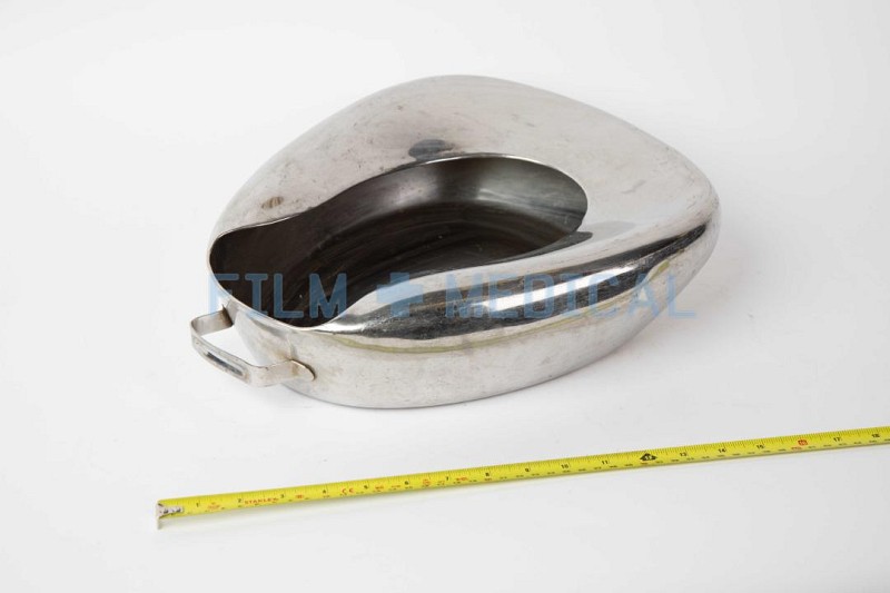 Bed Pan Metal | FILM MEDICAL