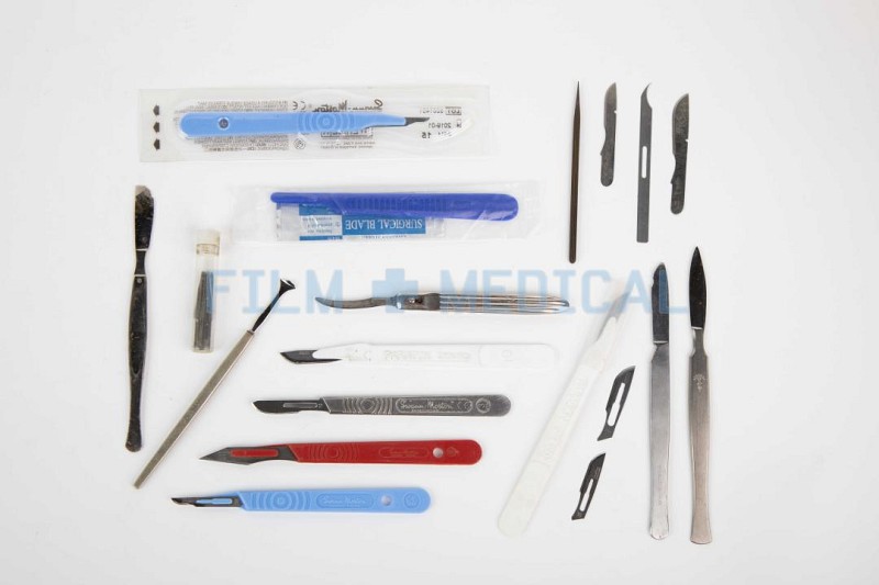 Scalpels Various (priced individually) | FILM MEDICAL