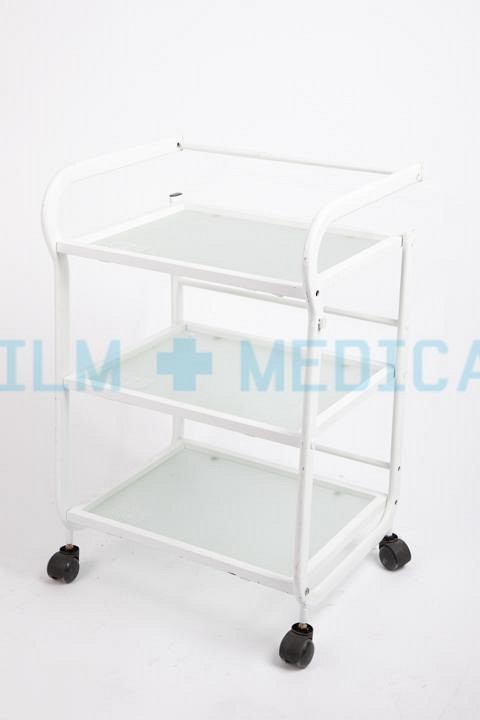 Trolley Rectangular 3 Tier | FILM MEDICAL