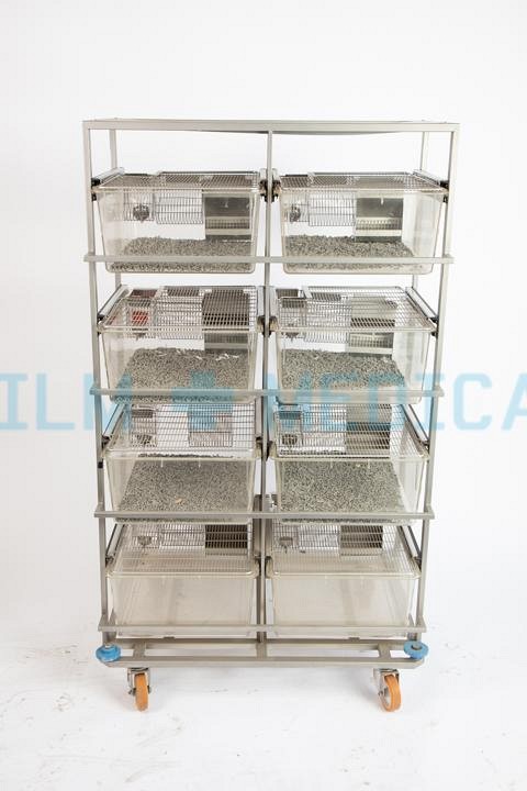 Laboratory Rodent Cage Unit | FILM MEDICAL