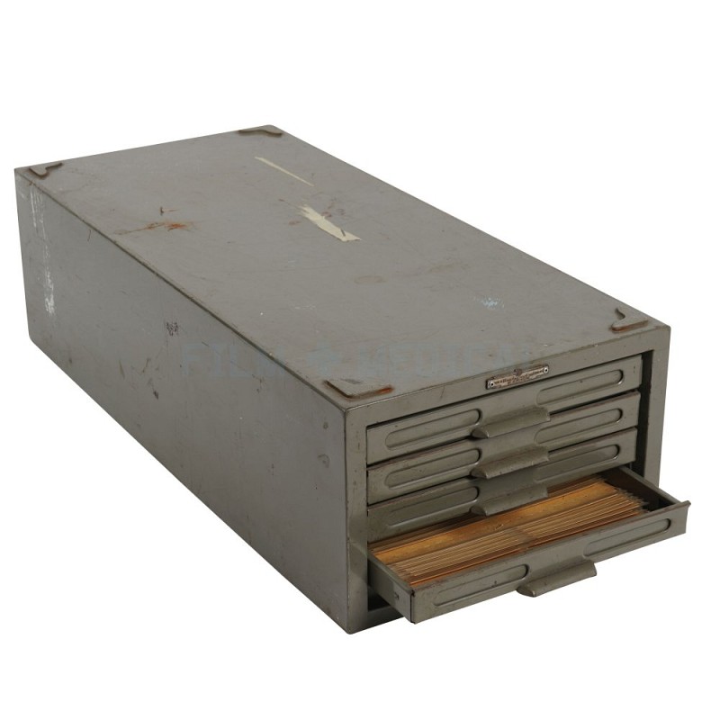 Flat Index File Drawers | FILM MEDICAL