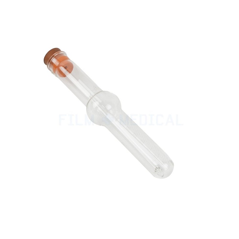Glassware Bulbed Measuring Tube | FILM MEDICAL