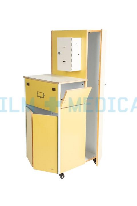 Bedside Cabinet and Wardrobe | FILM MEDICAL