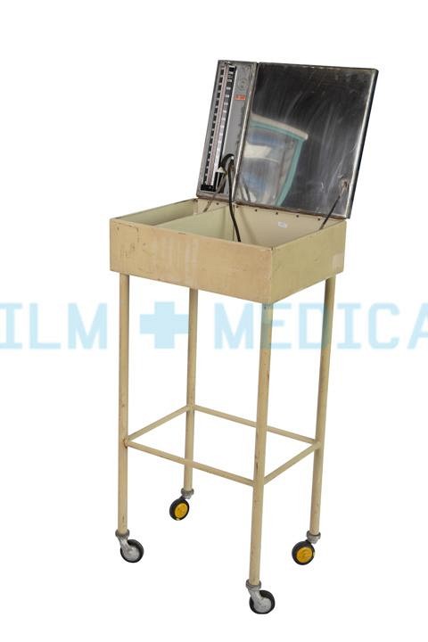 Trolley with Blood Pressure Guage | FILM MEDICAL