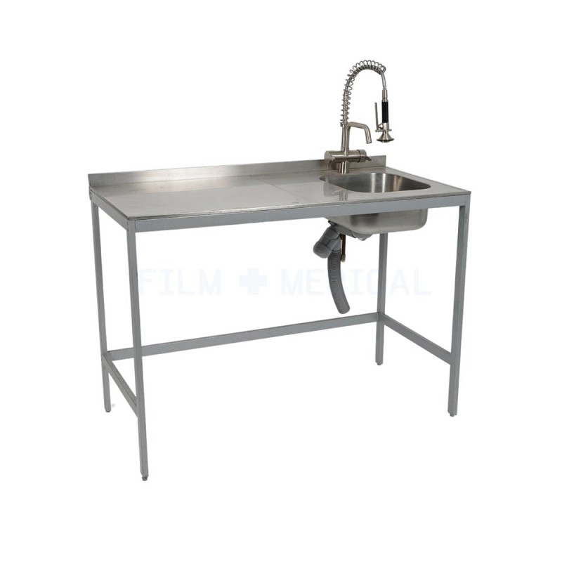 Lab Table with Sink | FILM MEDICAL