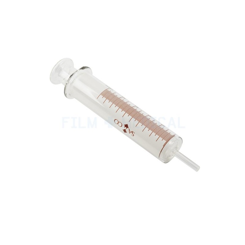 Large Glass Syringe | FILM MEDICAL