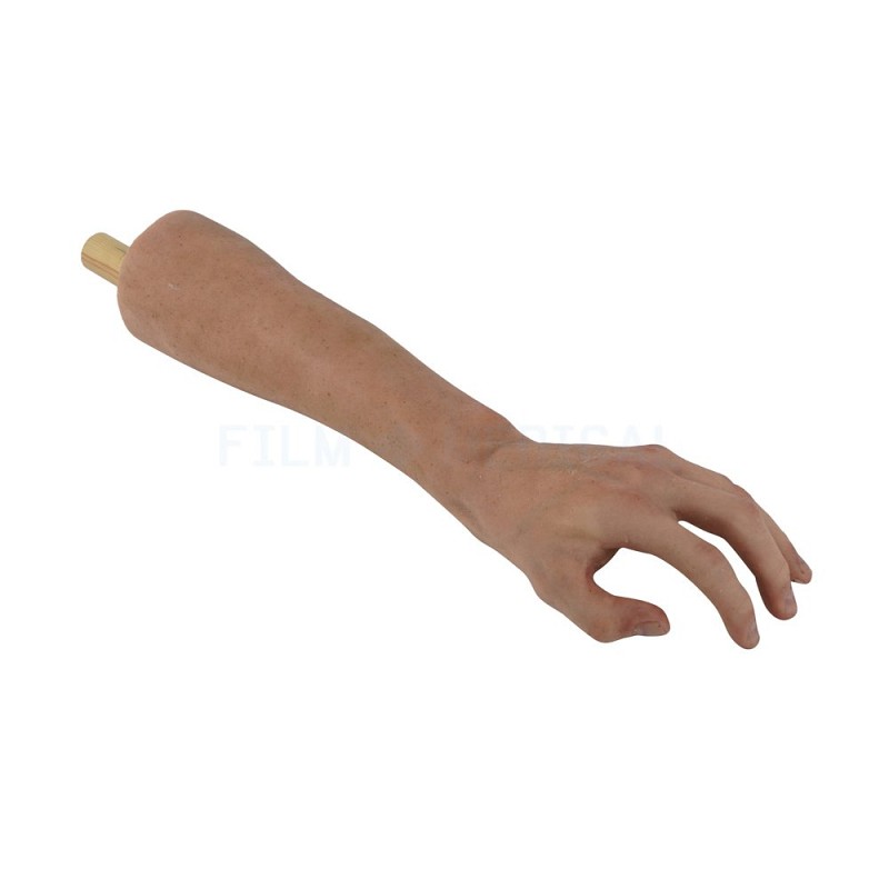 Realistic Silicone Special effects Arm With Handle | FILM MEDICAL