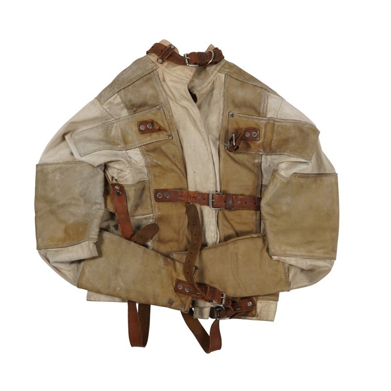 Leather Straight Jacket | FILM MEDICAL