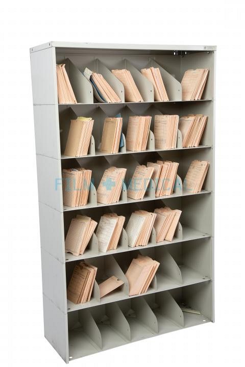 Patient Notes Storage Unit Dressed | FILM MEDICAL