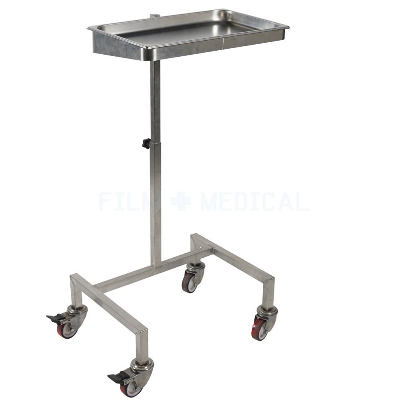 Stainless Steel Mayo Table | FILM MEDICAL